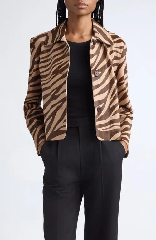 ARMA Genuine Calf Hair Jacket