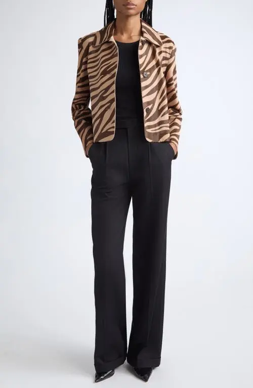 ARMA Genuine Calf Hair Jacket
