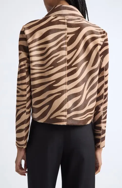 ARMA Genuine Calf Hair Jacket