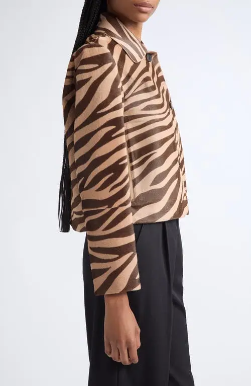 ARMA Genuine Calf Hair Jacket