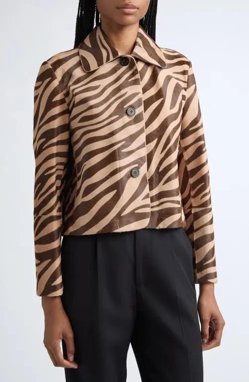 ARMA Genuine Calf Hair Jacket