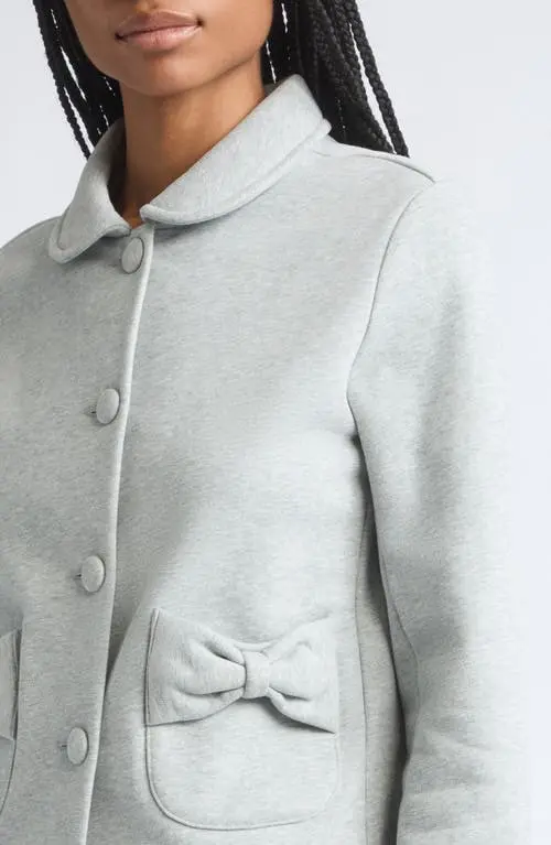 Sandy Liang Knoll Bow Detail Jacket