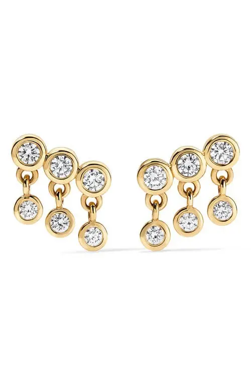 EDEN PRESLEY Shaker Stud Earrings - Diamond