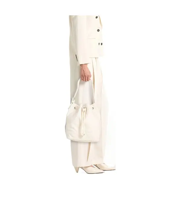 Tory Burch Medium Solid-color Bucket Bag