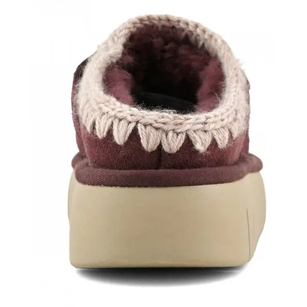 Mou Bounce Logo Lettering Clogs