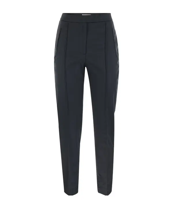 PT TORINO Frida Pleated Slim-fit Pants