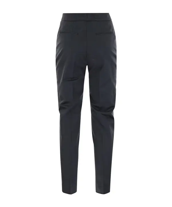 PT TORINO Frida Pleated Slim-fit Pants
