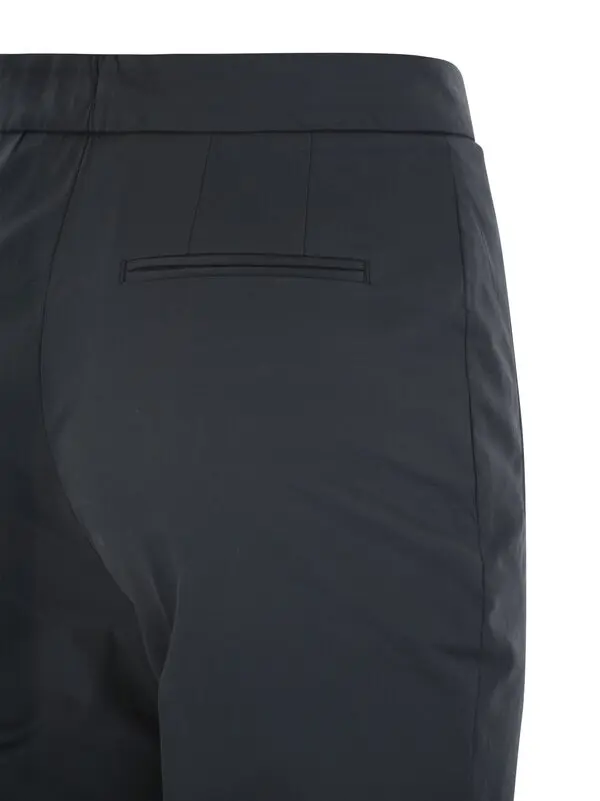PT TORINO Frida Pleated Slim-fit Pants