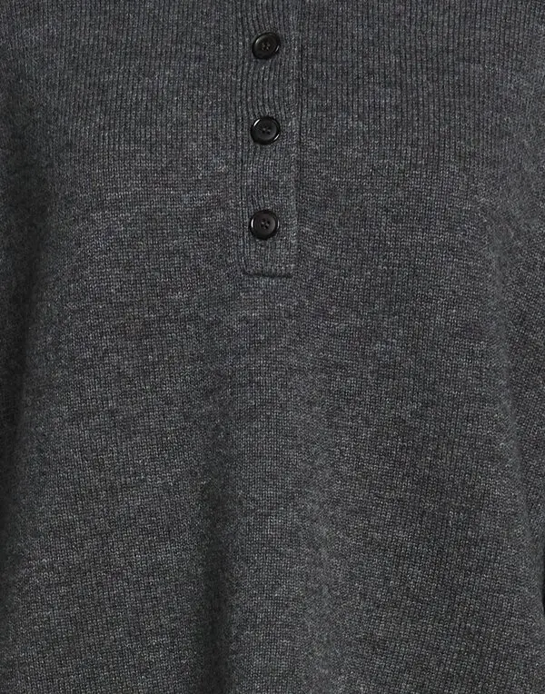 Max Mara Lightweight Knit Top - Grey