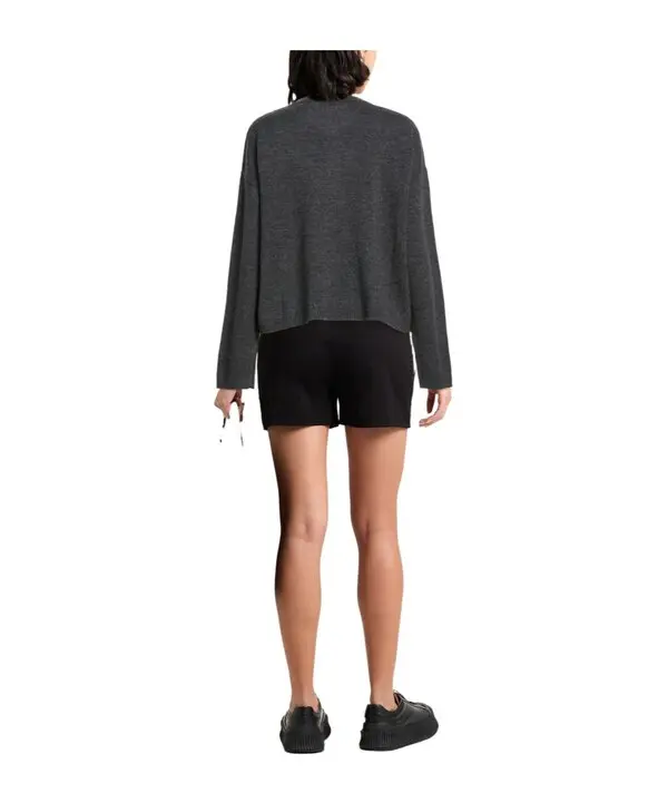 Max Mara Lightweight Knit Top - Grey