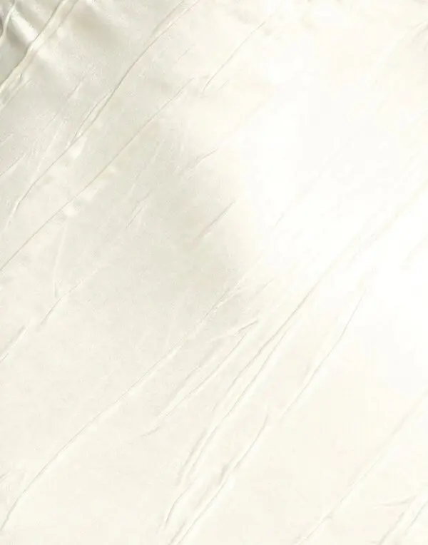 Sportmax Minimalist Satin Midi Skirt