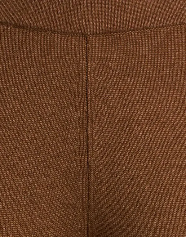Max Mara Loose-fitting Knit Trousers