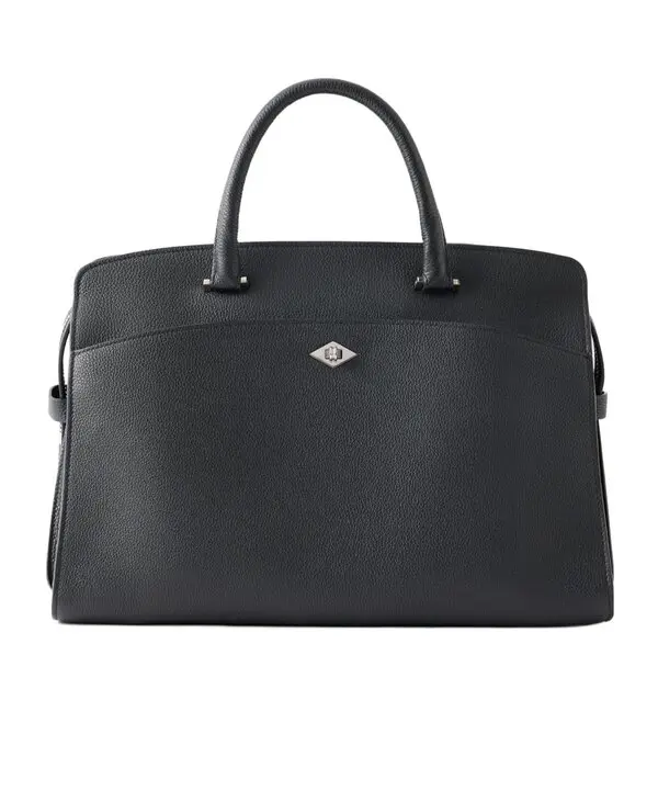 METIER Leather Shoulder Bag