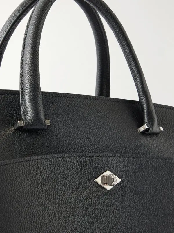 METIER Leather Shoulder Bag