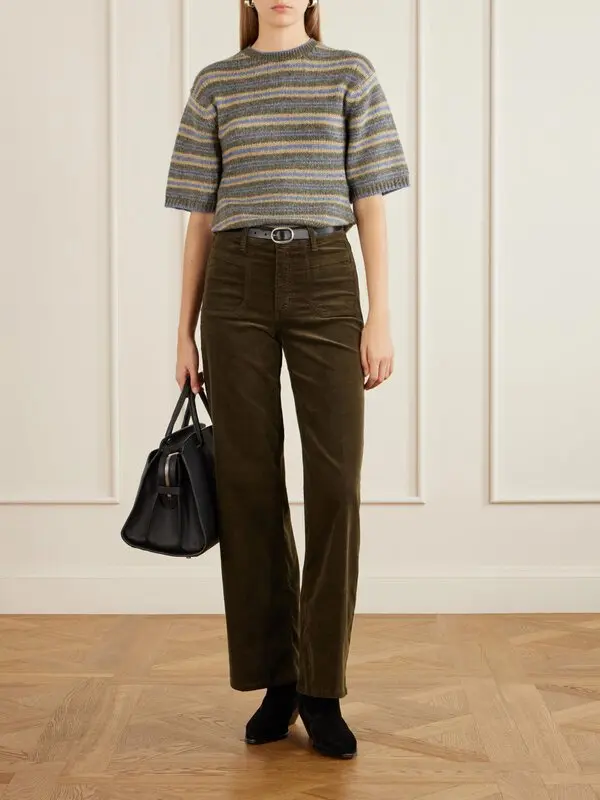 METIER Leather Shoulder Bag