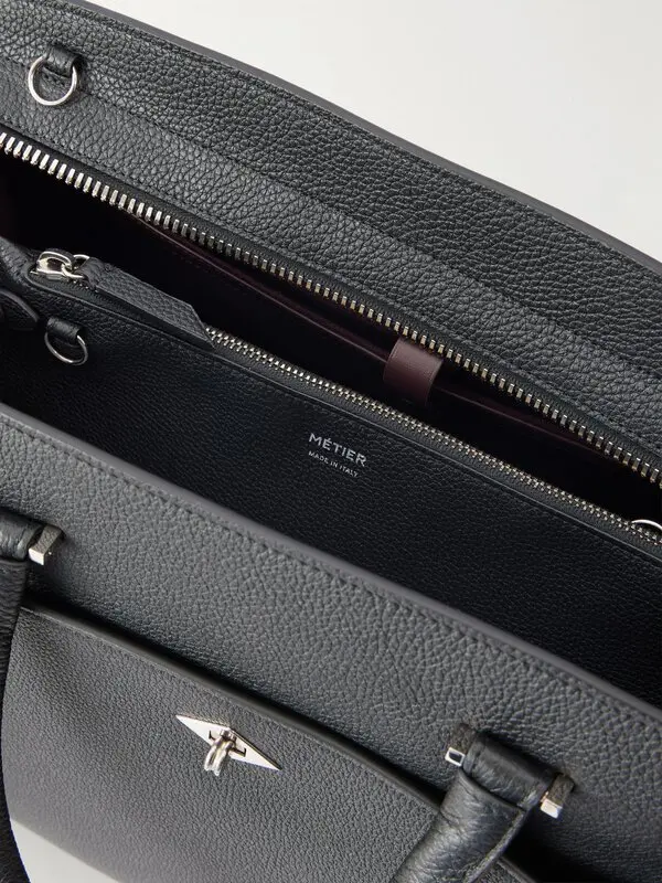 METIER Leather Shoulder Bag