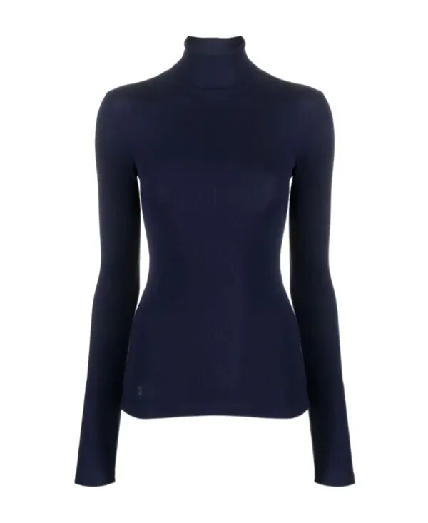 Ralph Lauren Lyocell-cotton Blend Rollneck Jumper