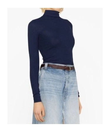 Ralph Lauren Lyocell-cotton Blend Rollneck Jumper