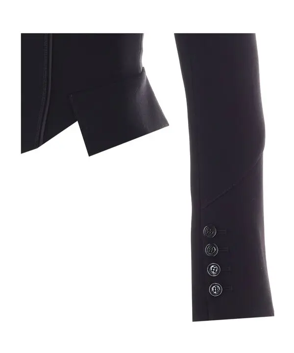 Elisabetta Franchi Zip Cropped Jacket