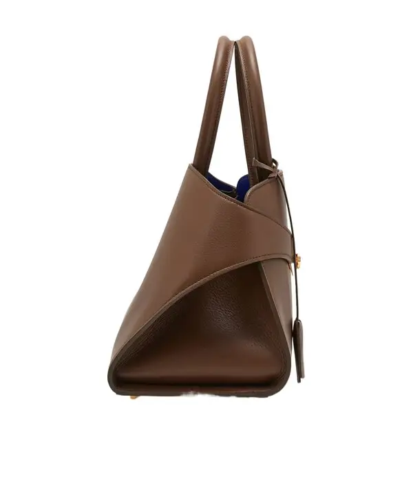 FERRAGAMO Logo Buckle Shoulder Bag