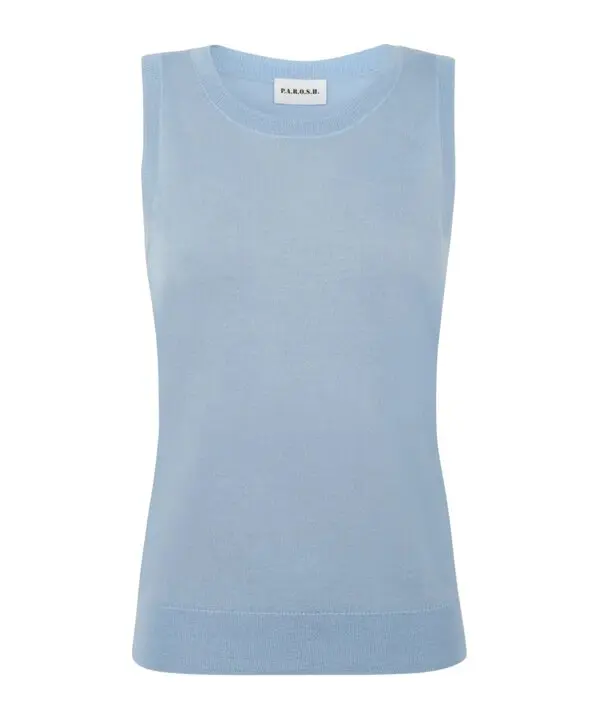 P.a.r.o.s.h Sleeveless Knit Top