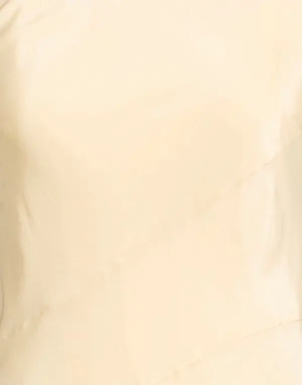 Tory Burch Minimal Satin Sleeveless Dress