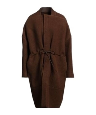 Rick Owens Minimal Solid Long-sleeve Coat