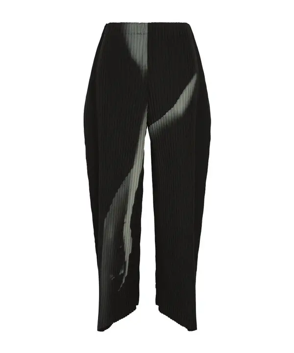 Issey Miyake Pleated Casual Trousers