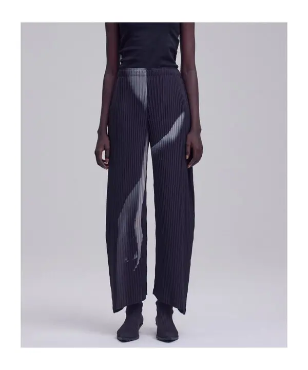 Issey Miyake Pleated Casual Trousers