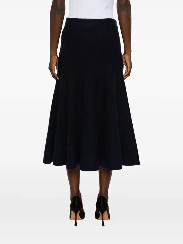 Alaïa Flared Skirt