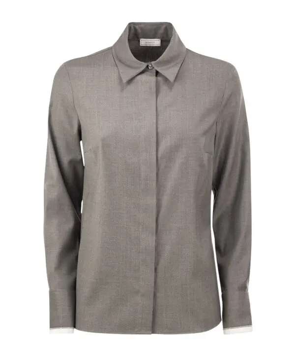 Peserico Long-sleeved Shirt