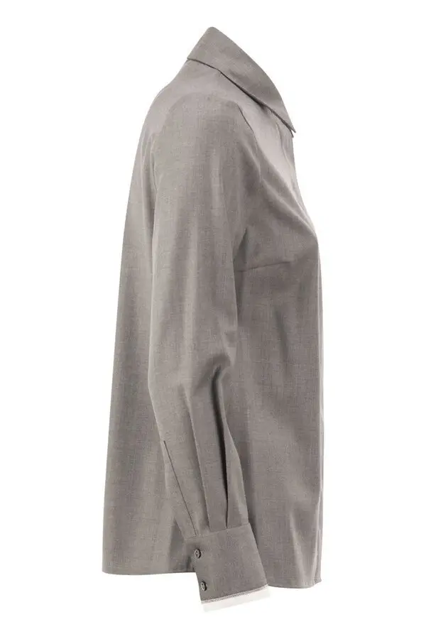 Peserico Long-sleeved Shirt