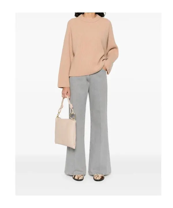 FORTE_FORTE Long-sleeve Knit Top