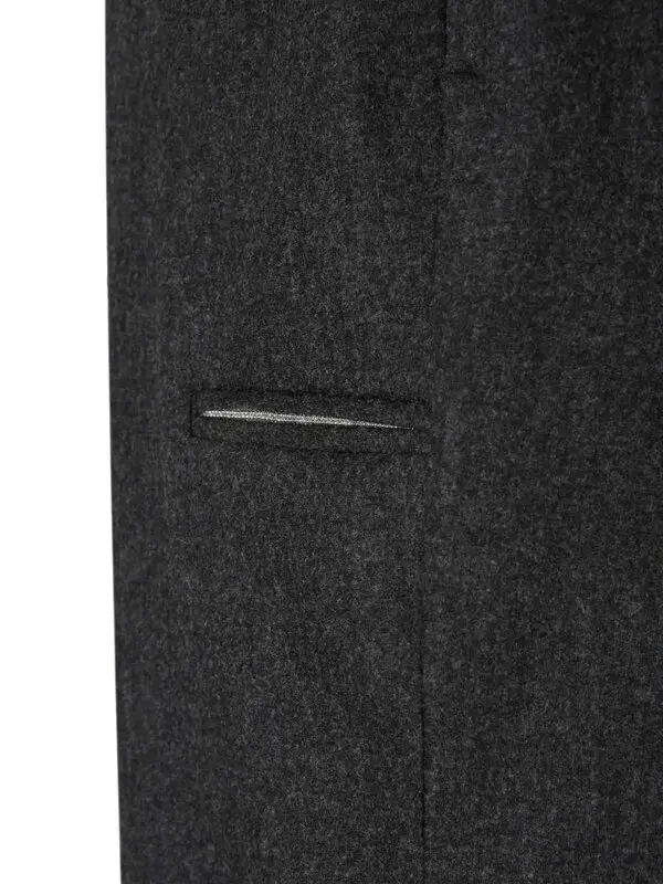 Peserico Pleated Straight Leg Trousers