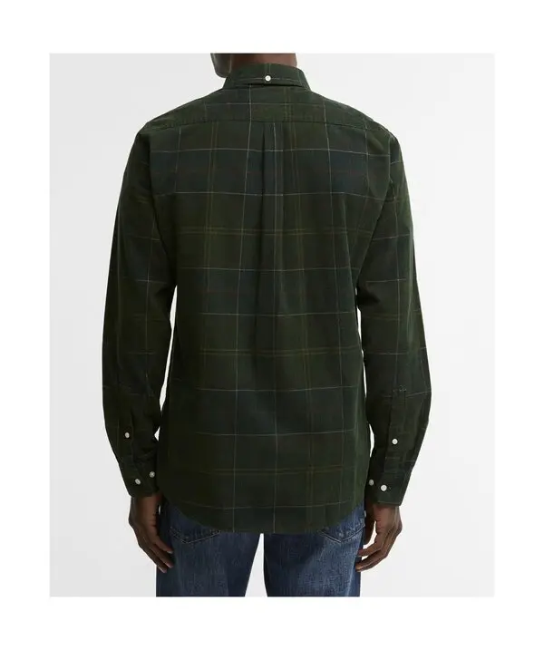 Barbour Long-sleeve Slim-fit Corduroy Shirt