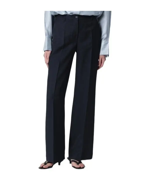 P.a.r.o.s.h Casual Trousers With Belt Loops