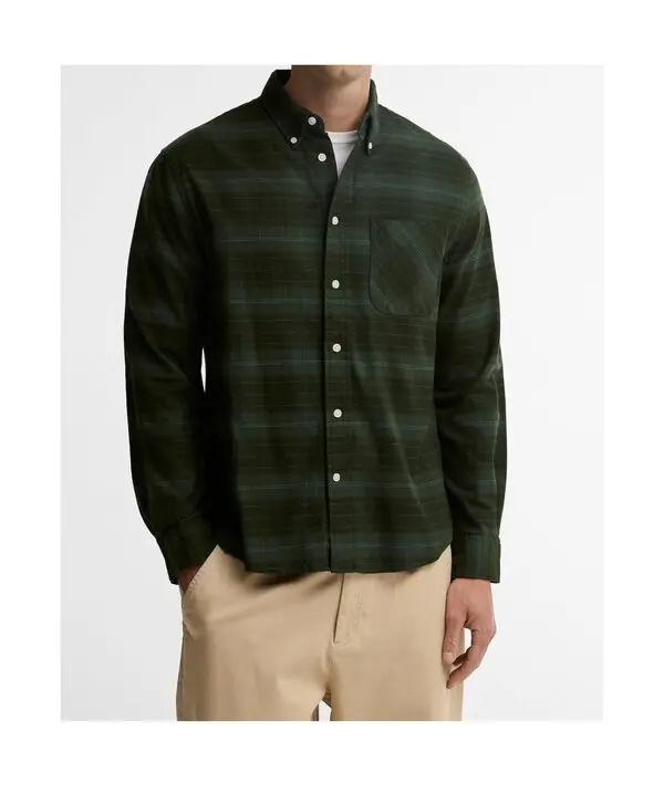 Barbour Button-down Long Sleeve Shirt