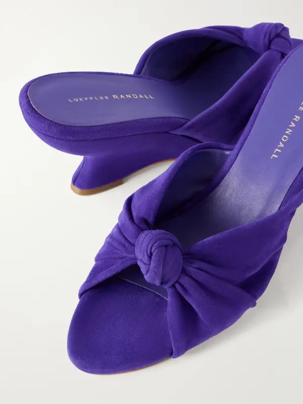 LOEFFLER RANDALL Wedge Sandals - No
