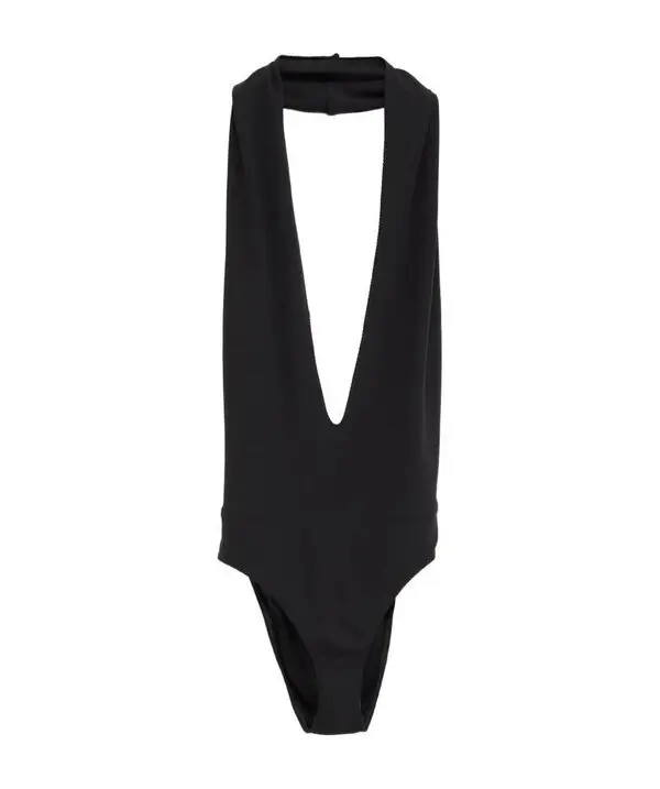 Gucci V-neck Bodysuit - Black