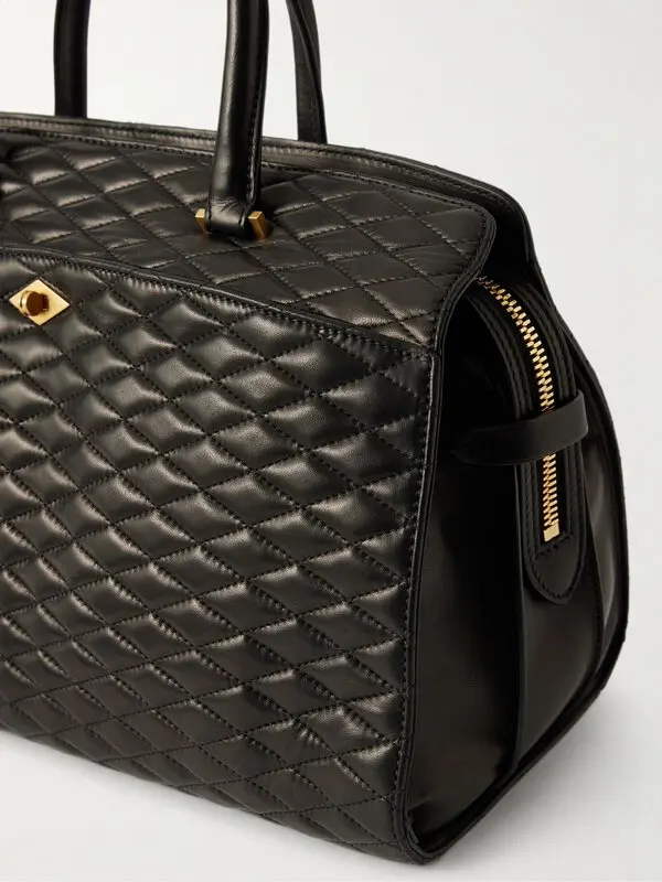 METIER Private Eye Quilted Leather Tote