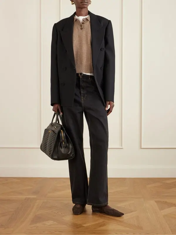 METIER Private Eye Quilted Leather Tote