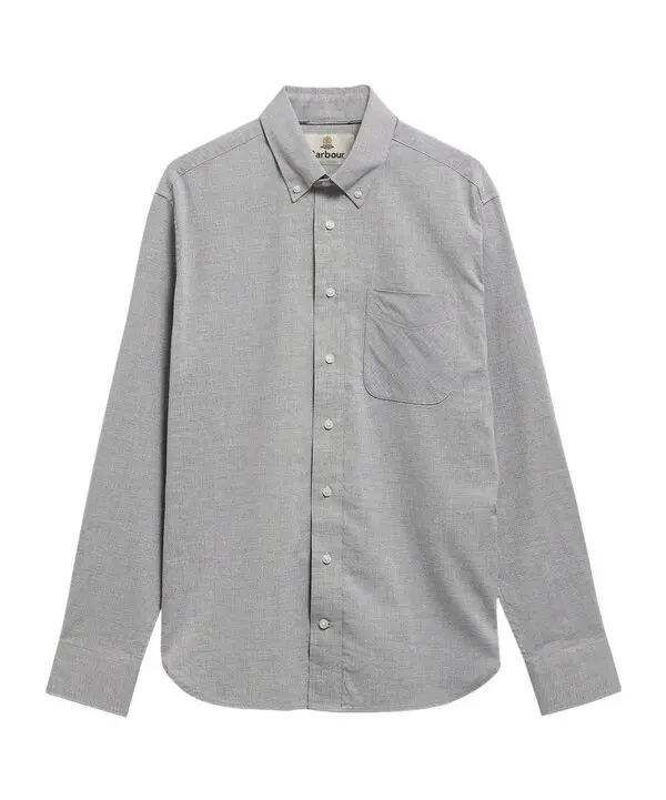 Barbour Button-down Long Sleeve Shirt