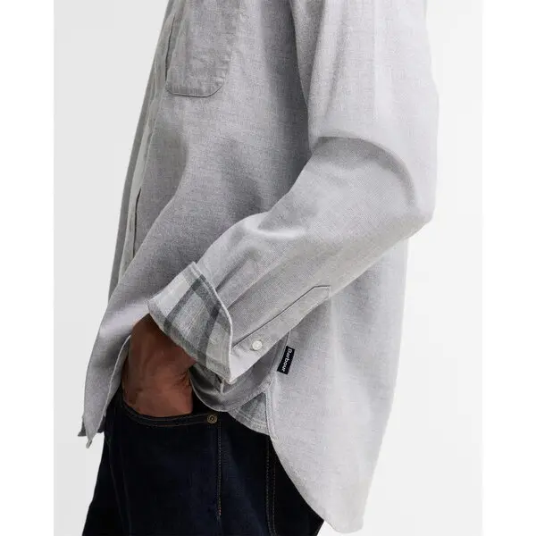 Barbour Button-down Long Sleeve Shirt