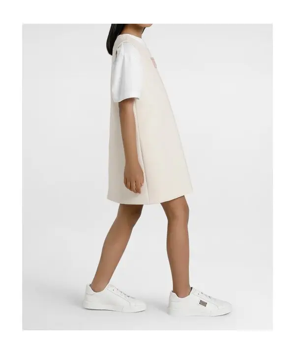 Dolce & Gabbana Logo-embroidered Sleeveless Dress