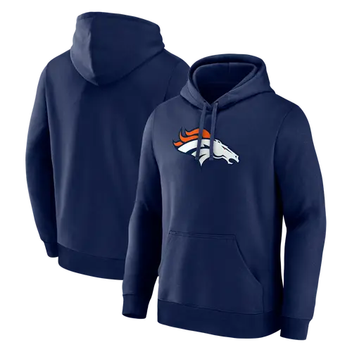 LOGO ATHLETIC Denver Broncos Primary Logo Hoodie