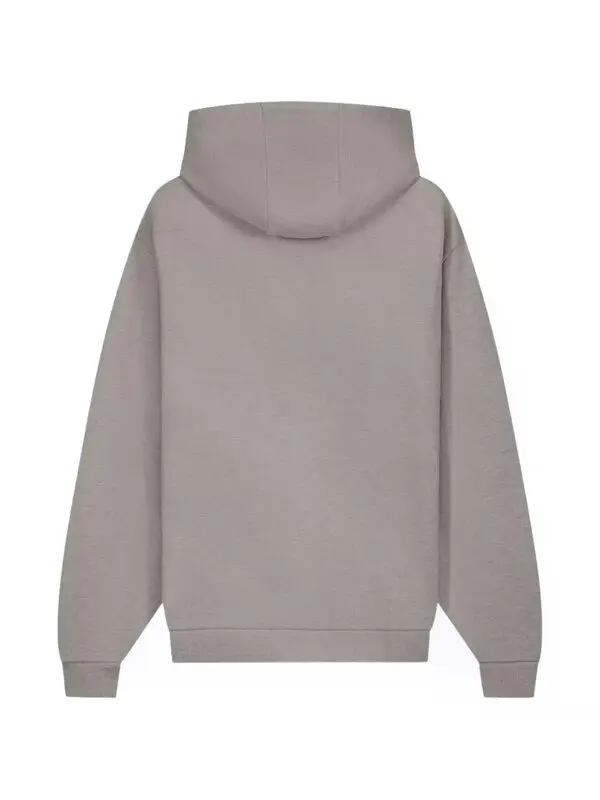 Filling Pieces Half-zip Cotton Hoodie