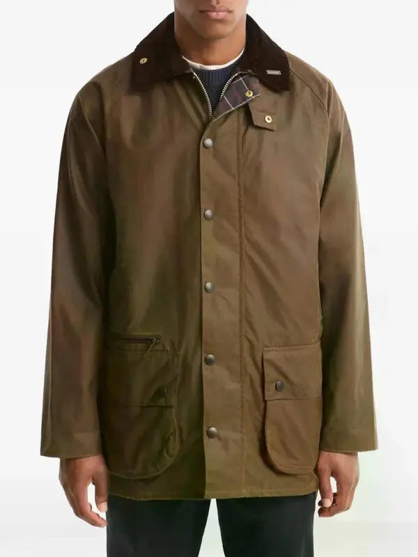 Barbour Beaufort Waxed Raincoat