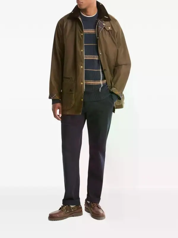 Barbour Beaufort Waxed Raincoat