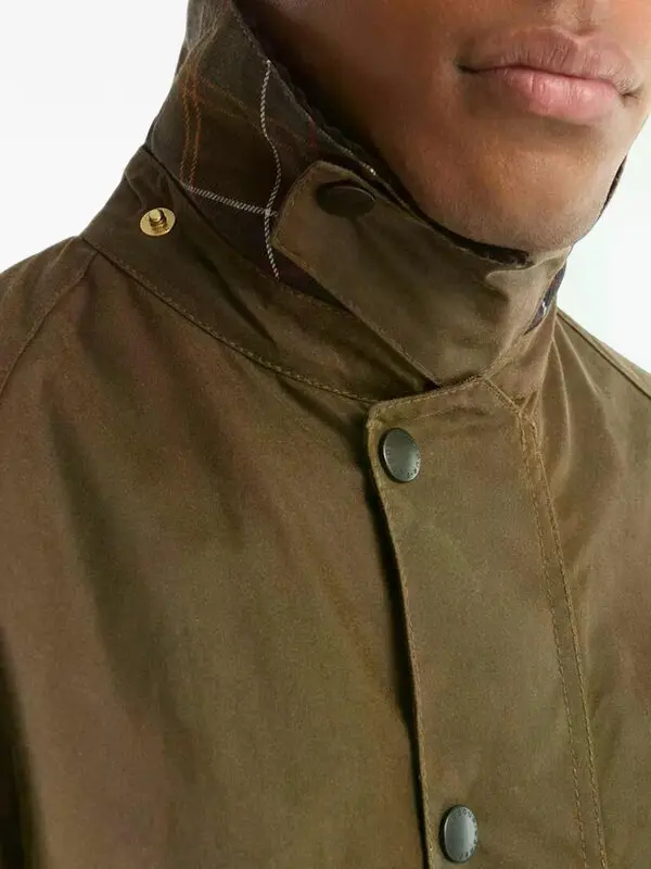 Barbour Beaufort Waxed Raincoat