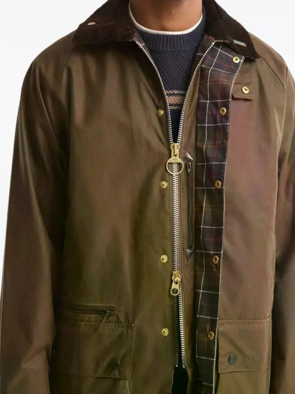 Barbour Beaufort Waxed Raincoat